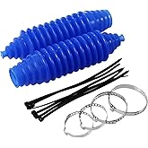 Amazon.com: Universal Steering Rack and Pinion Tie Rod Boots, Silicone ...