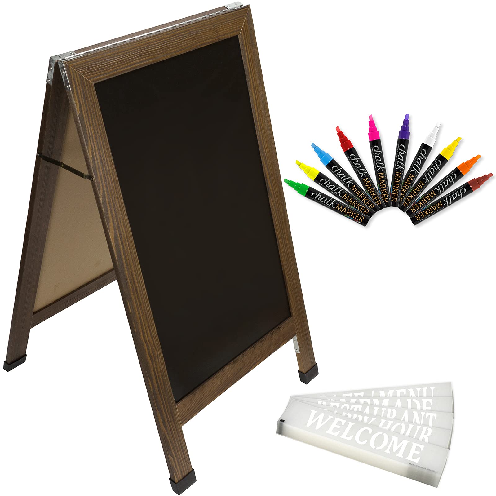 Mua Excello Global Products Large Double-Sided 40x23 Heavy-Duty A-Frame ...