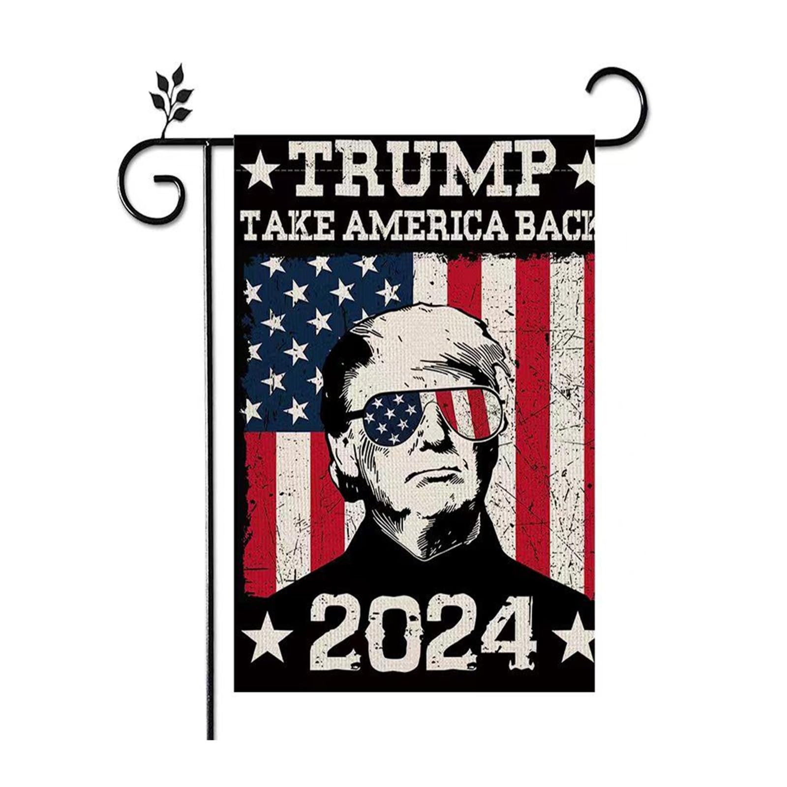 Mua Trump 2024 Yard Sign Trump 2024 Garden Flags Trump Flag 2024 Double ...