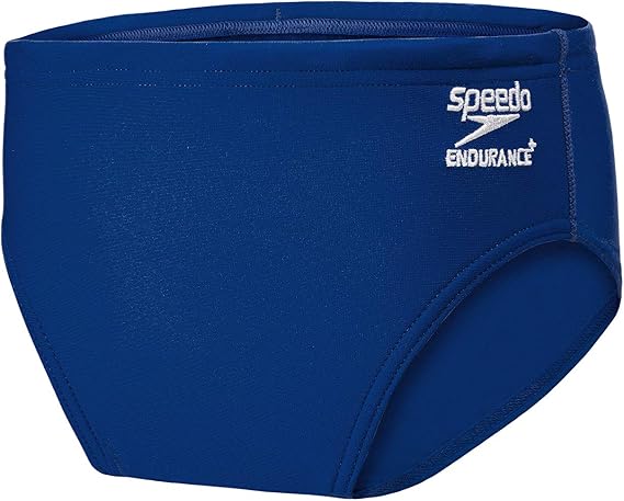 Amazon.com : Speedo Boy's Swimsuit Brief Endurance+ Solid Youth : Clothing