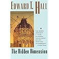 The Hidden Dimension (Anchor Books a Doubleday Anchor Book): Hall ...
