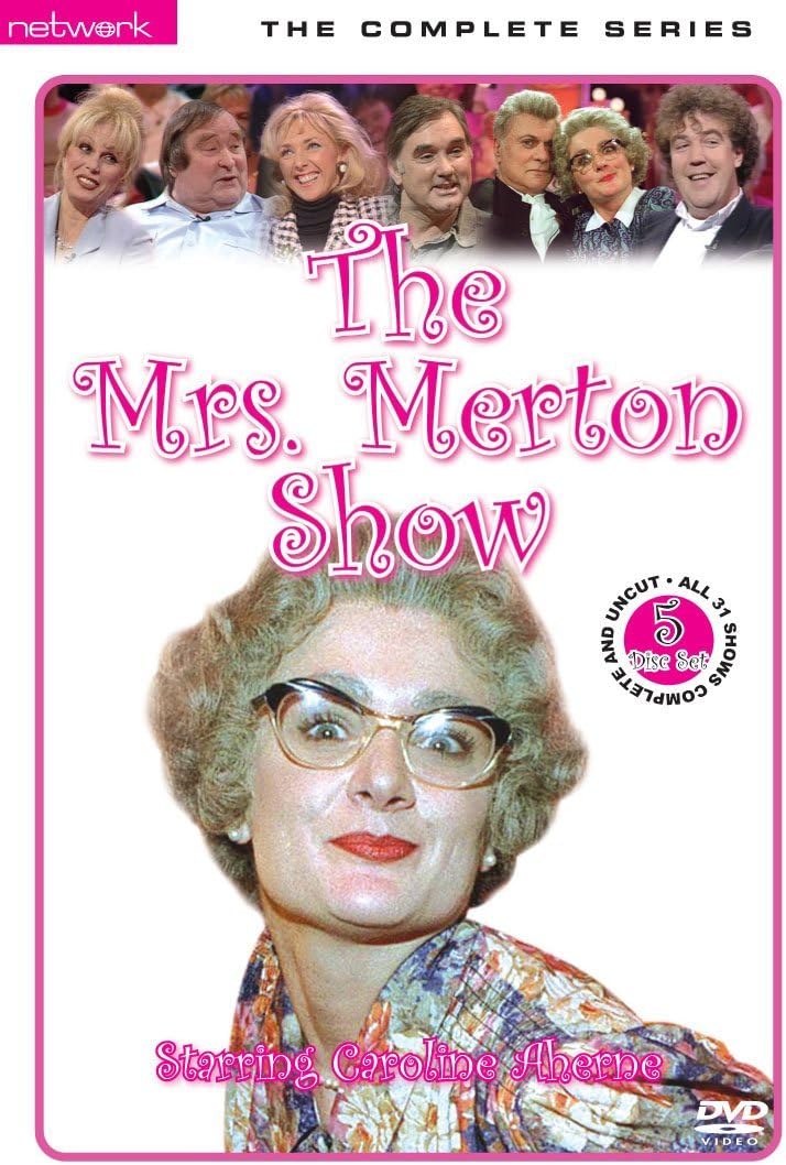 The Mrs. Merton Show - The Complete BBC Series 1-5 DVD: Amazon.co.uk ...