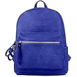 Amazon.com: Leather Backpack for Women by Miss Fong,Womens Backpack ...