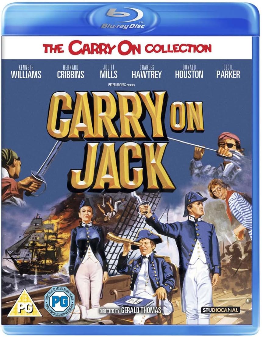 Carry On Jack [1963] [Blu-ray]: Amazon.co.uk: Bernard Cribbins, Kenneth ...