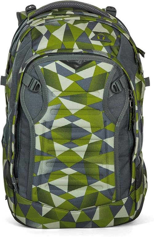 Satch Schulrucksack-Set 3-TLG Match Green Crush Grün: Amazon.de: Schuhe ...