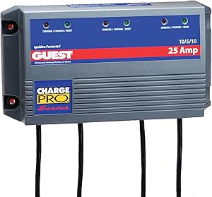 Amazon.com : Marinco Battery Charger 2623 Marine : Boating Battery ...