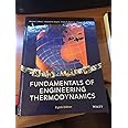 Fundamentals of Engineering Thermodynamics: Moran, Michael J., Shapiro ...