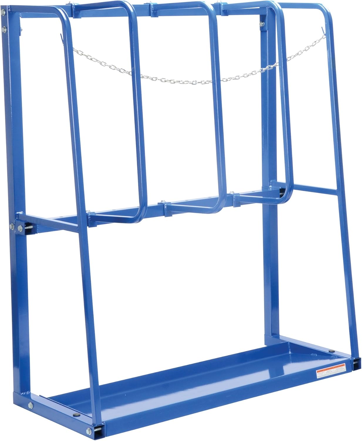 Vestil EVR-106-S Starter Expandable Vertical Bar Rack, Welded Steel, 53 ...