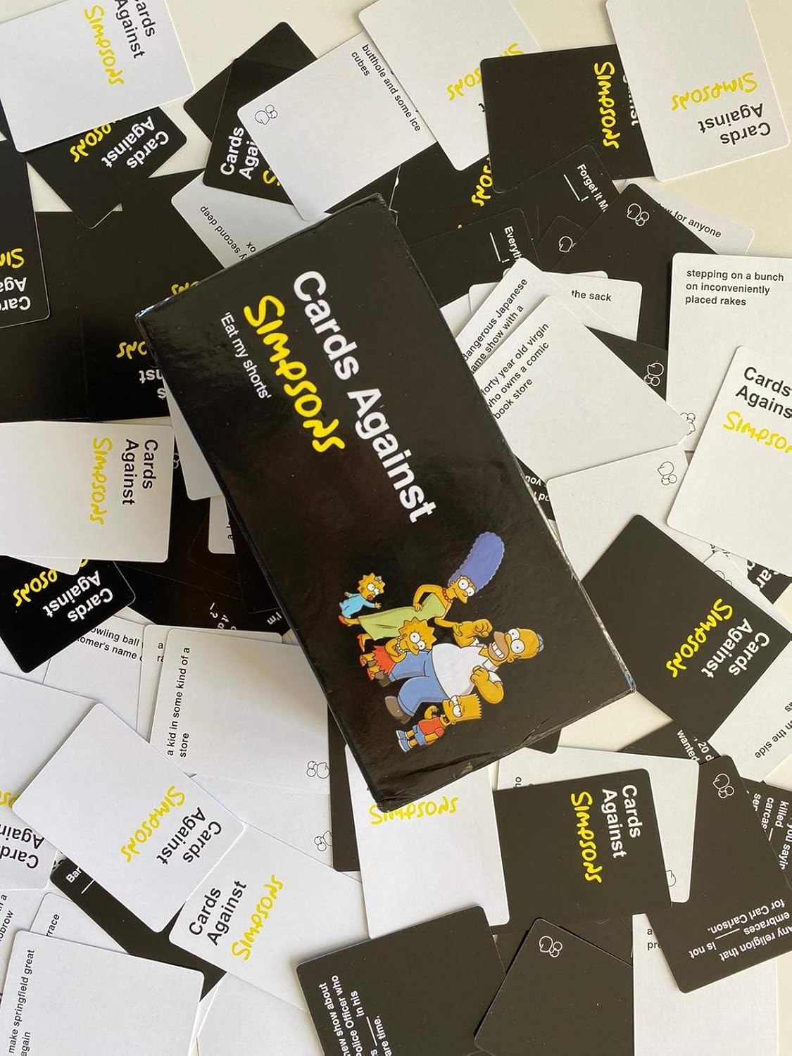 Cards Against Simpsons – BigaMart