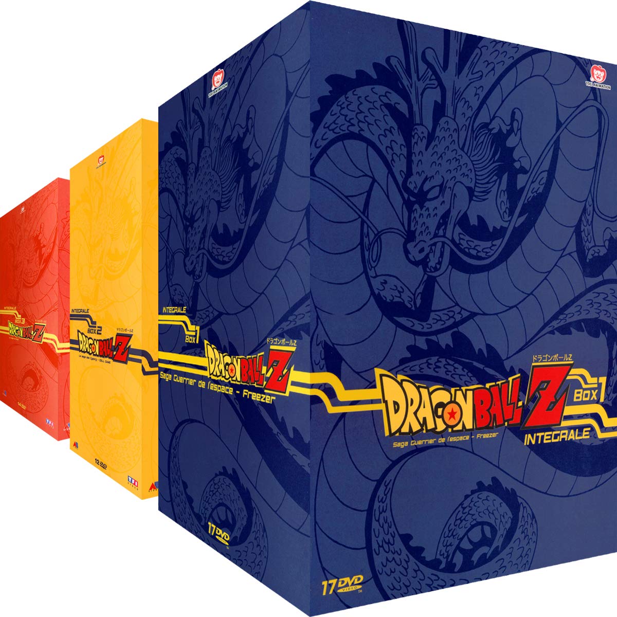Coffret intégrale dragon ball z [FR Import]: Amazon.de: DVD & Blu-ray