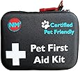 Pet Supplies : Pet First Aid Kit for Dogs & Cats | New 60 Piece First ...