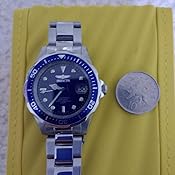 Invicta 9204 Pro Diver Unisex Wrist Watch Stainless Steel Quartz Blue ...