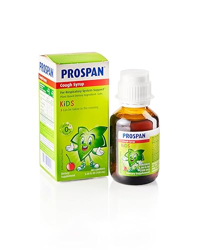 Prospan/Abrilar Kids Cough Syrup + Mucus with Proprietary Ivy Leaf ...
