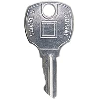 Square D SQDLP9618 SQ D LP9618 PANELBOARD KEY, Black - Electrical ...