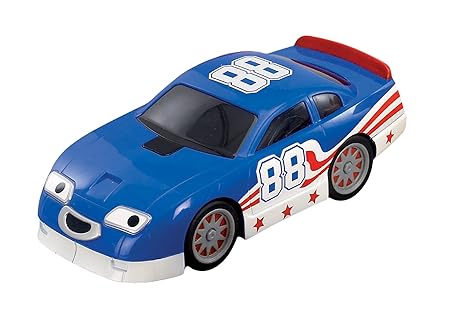 Amazon.com: Roary The Racing Race Car - Friction Powered Talking Nick ...
