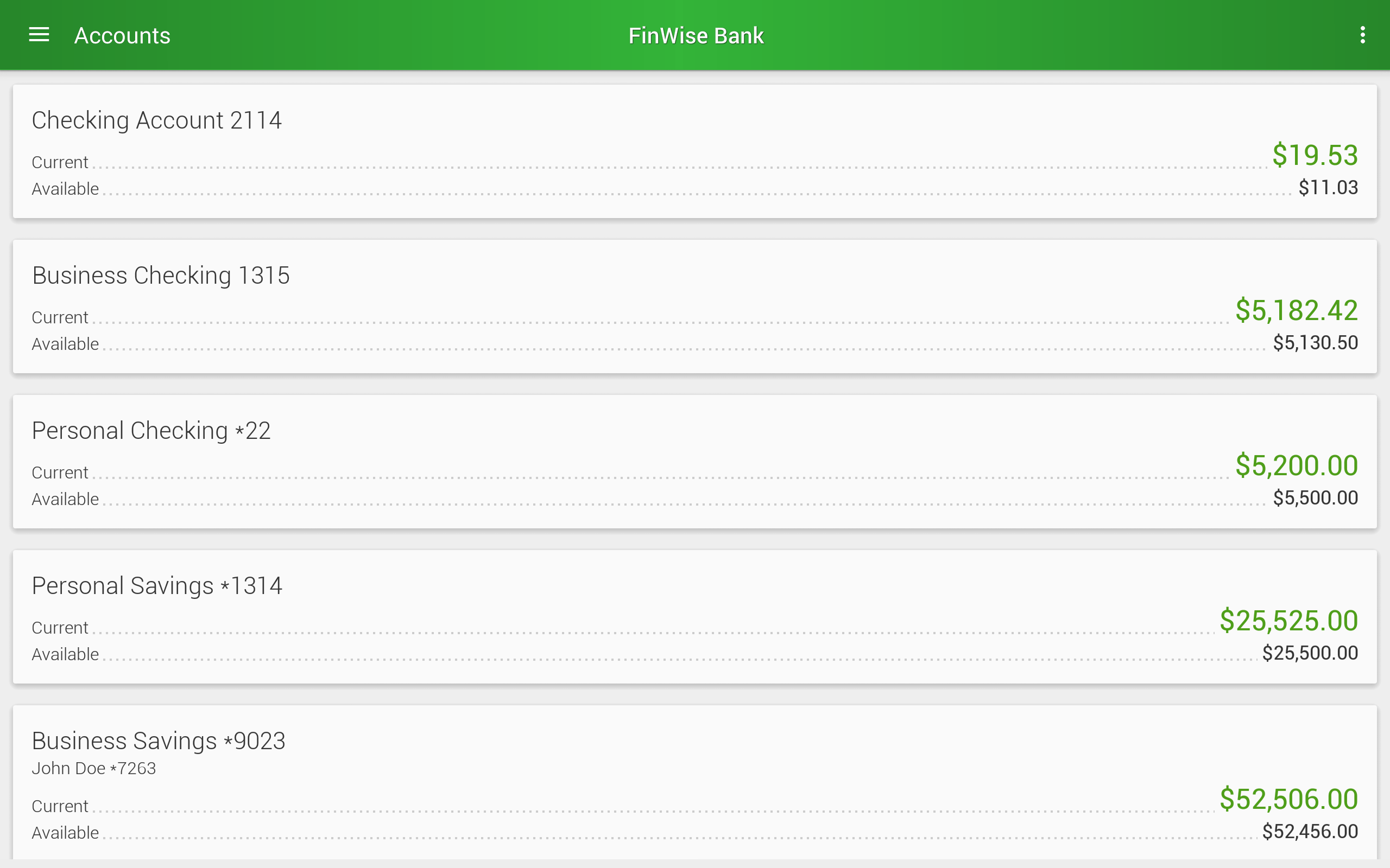 FinWise Bank:Amazon.de:Appstore for Android