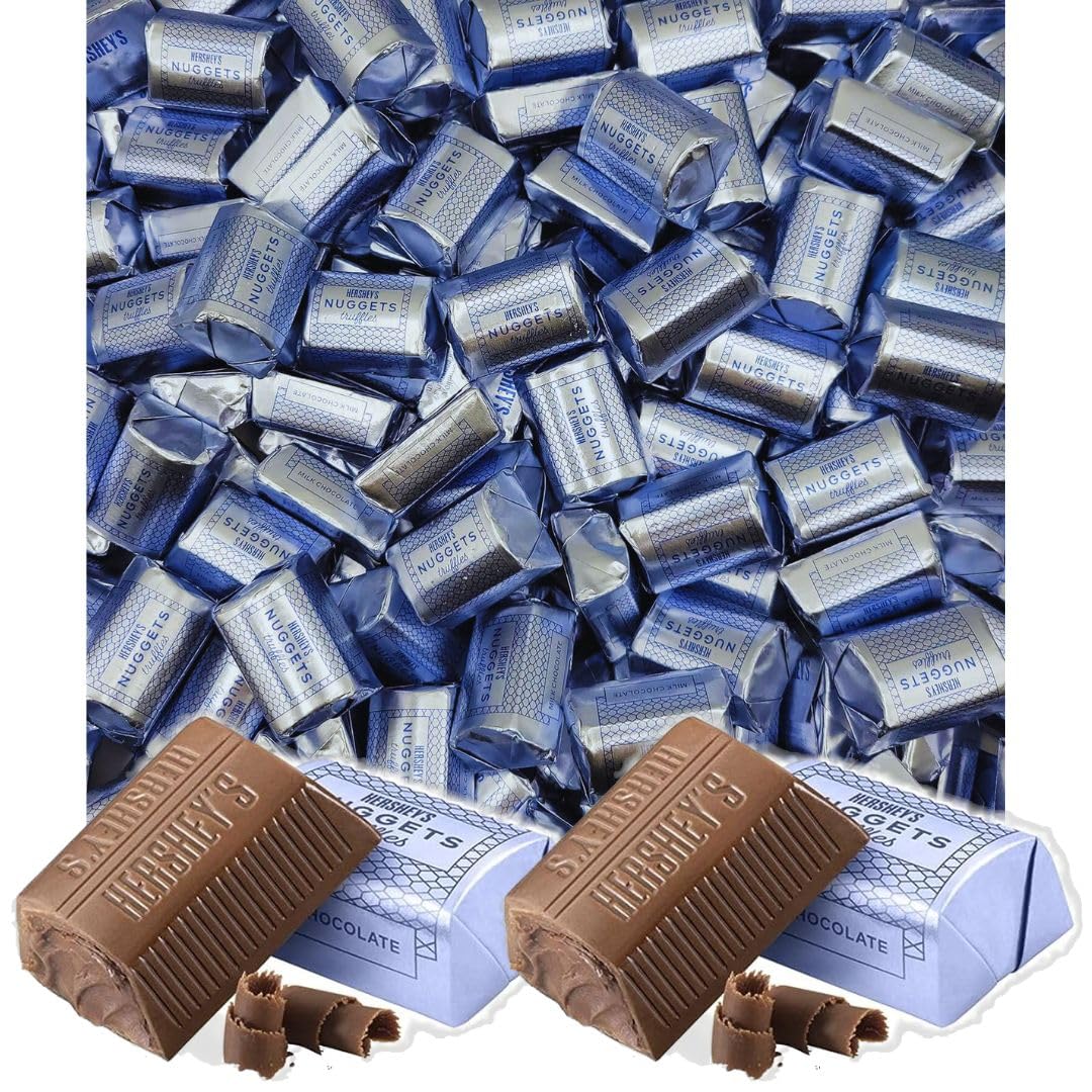 Mua Hersheys Nuggets - Milk Chocolate Truffles - 135 Count (3 Pounds ...