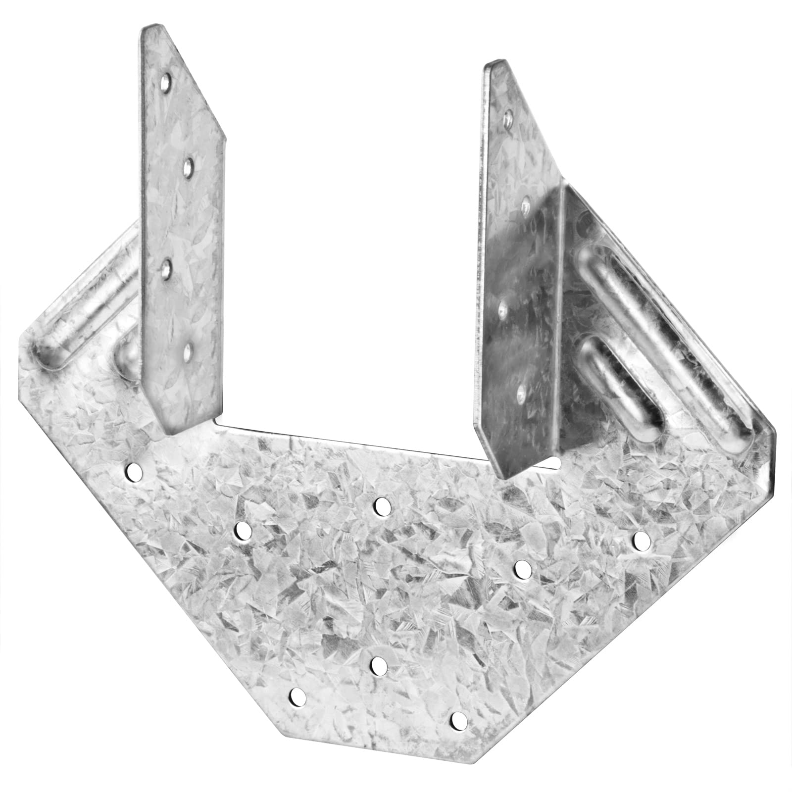 GBGS 8 Pcs 4x4 Hurricane Tie Clip,Inner Width:3-1/2" Rafter Bracket,14 ...