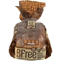 Amazon.com: BFree Bfree Gluten Free Sandwich Bread, Seeded Brown, Vegan ...