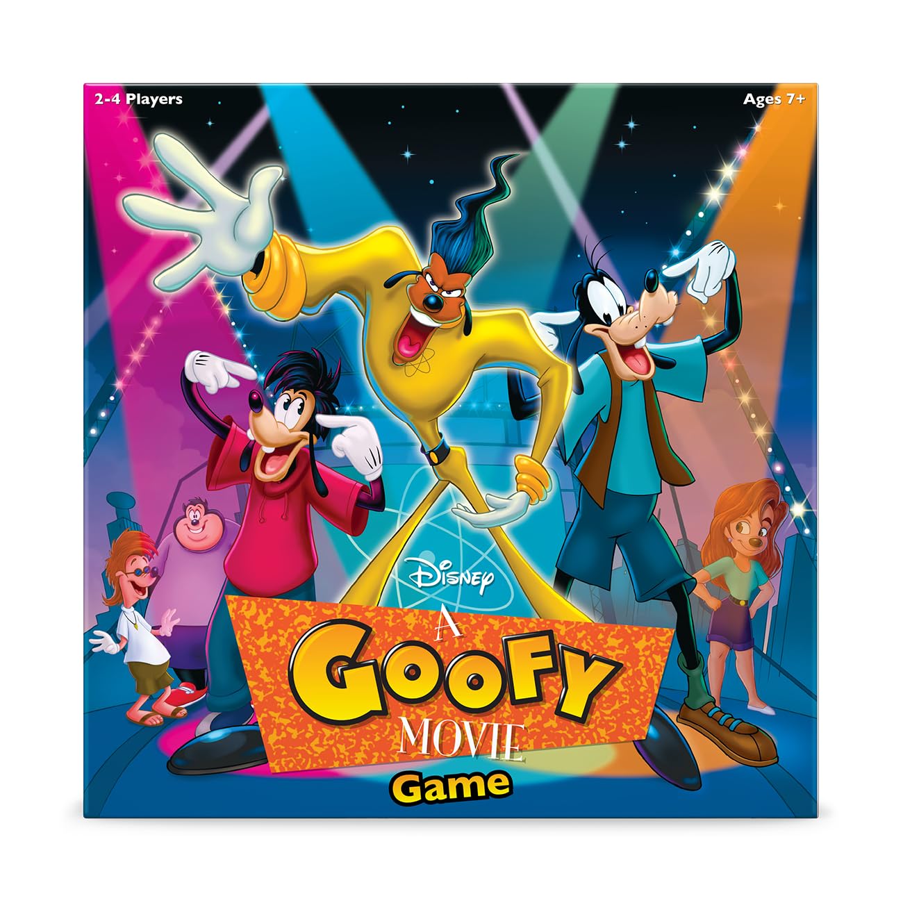 Mua Funko Disney A Goofy Movie Kids Board Game Ages 7 and Up 2-4 ...