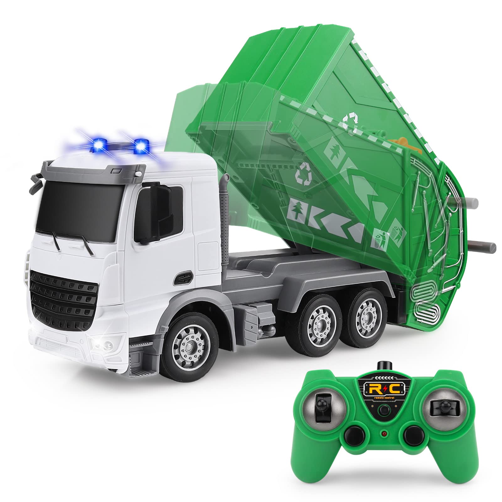Remote Control Bin Truck