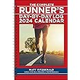 The Complete Runner's Day-by-Day Log 2024 12-Month Planner Calendar ...