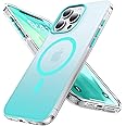 Amazon.com: Maozis Magnetic Designed for iPhone 13 Pro Case [Compatible with Magsafe][Military ...