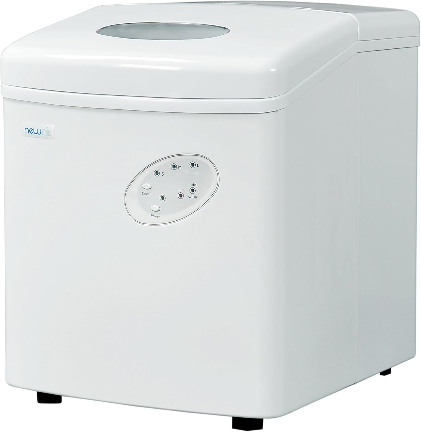 Amazon.com: NewAir AI-100W Ice Maker, 28 Pound, White: Kitchen & Dining