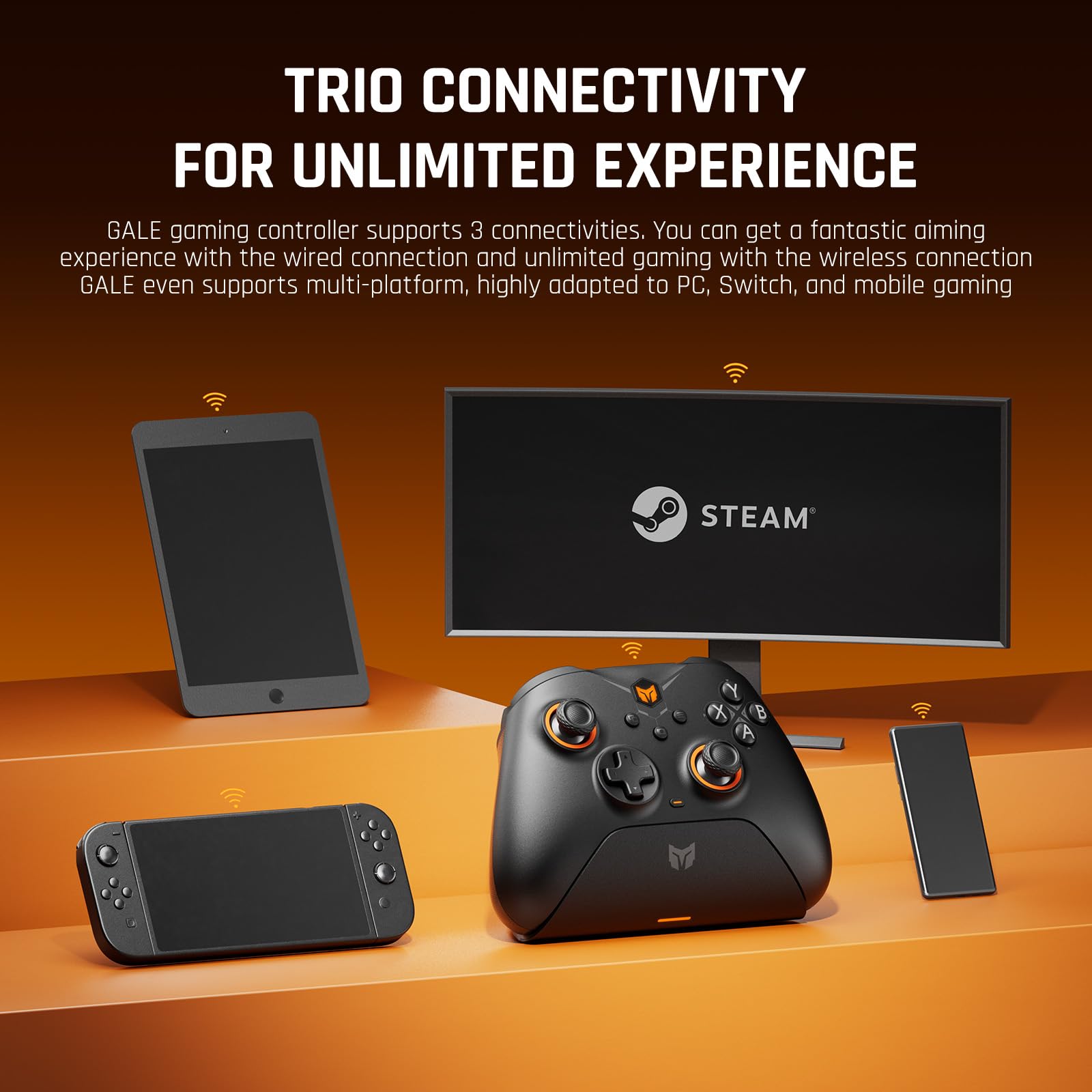 Mua BIGBIG WON Gale Hall PC Game Controller, Motion Control, Hall ...