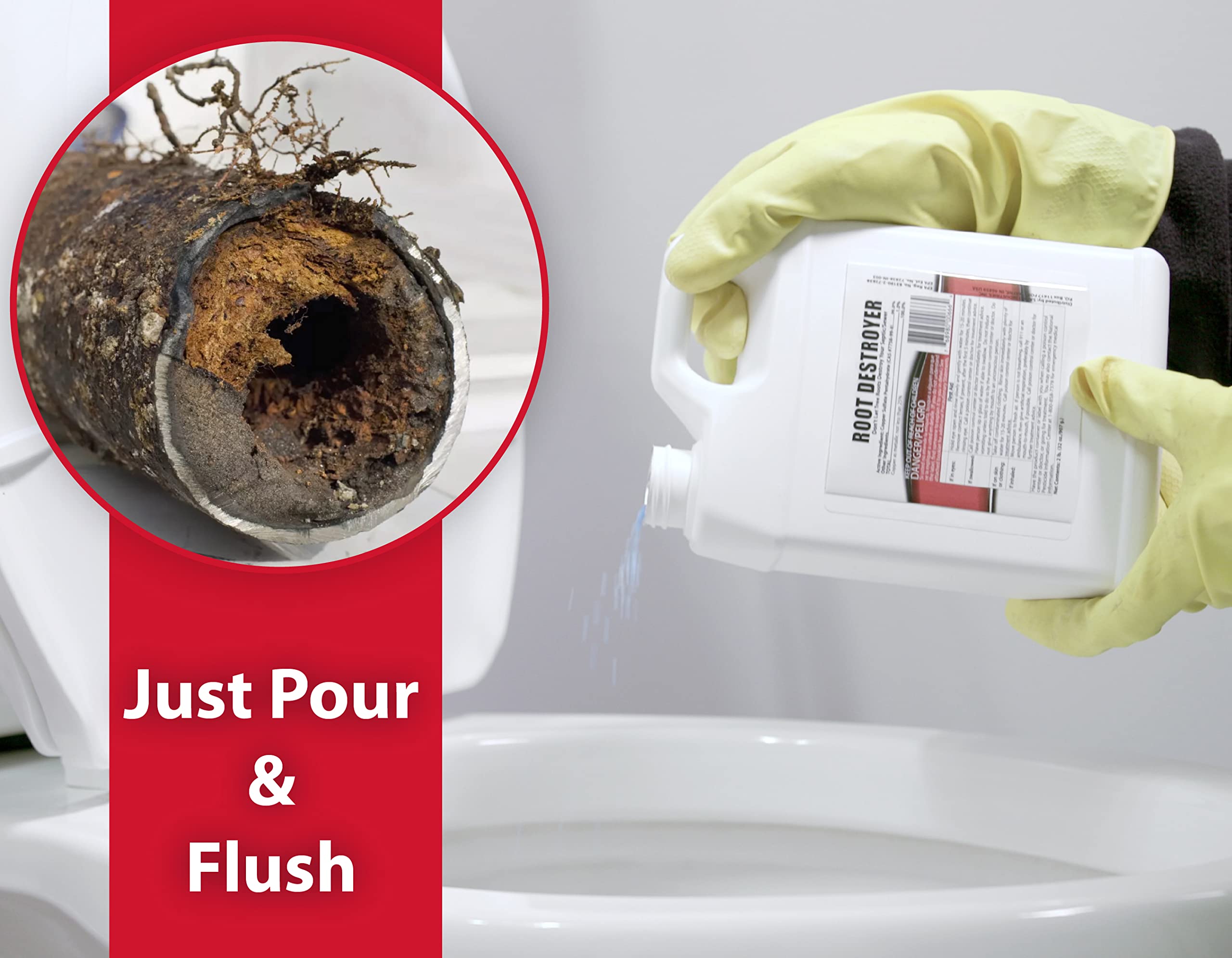 Mua Root Destroyer - 5lbs - Root Killer for Sewer, Pipe & Drain Lines ...