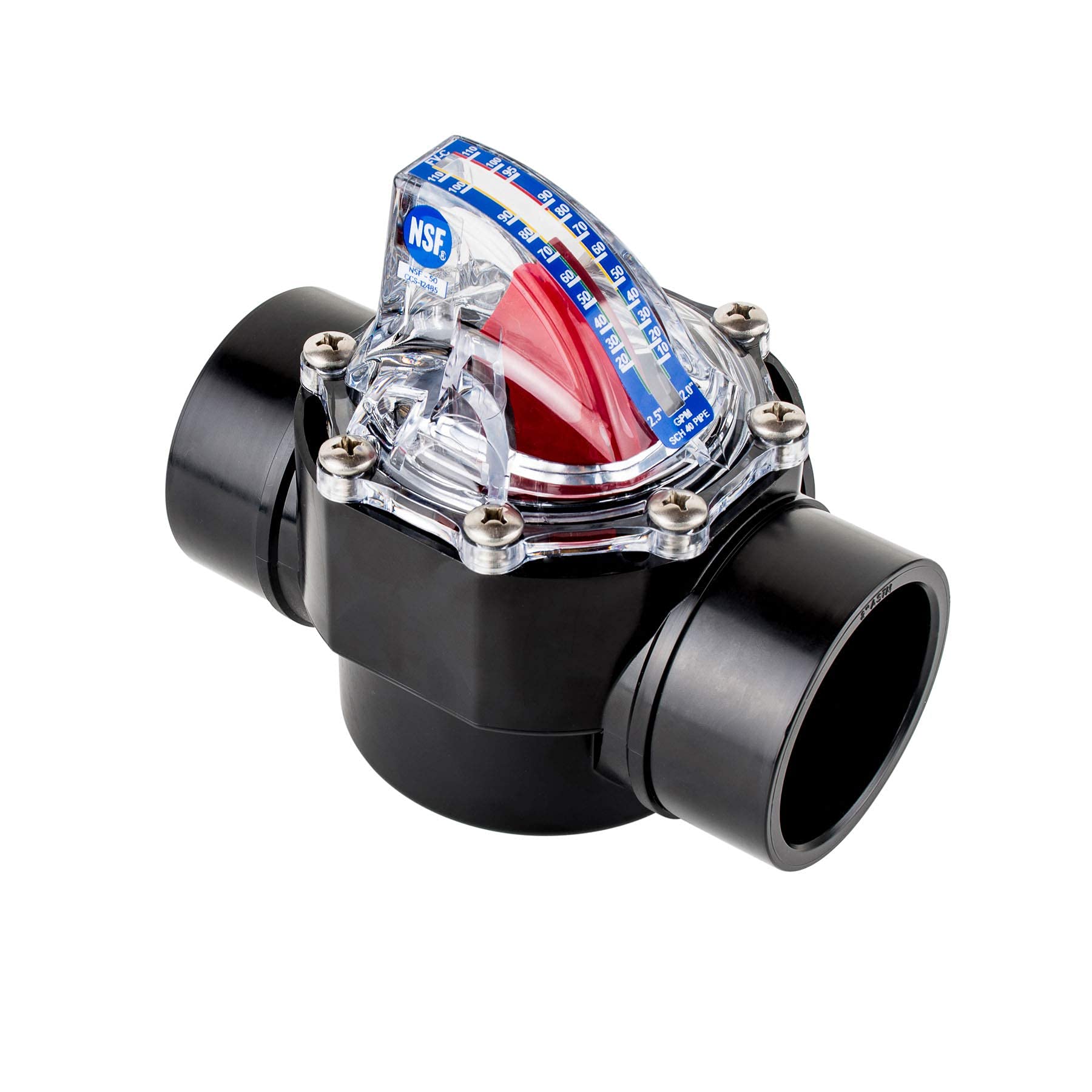 Mua FV-C Control FlowVis 2 x 2.5in. Complete Pool Flow Meter and Check ...