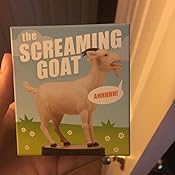 The Screaming Goat (Book & Figure): 9780762459810: Amazon.com: Books