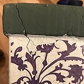 Esschert Design AC29 15 x 40 x 16cm Ceramic Flower Box - Multi-Colour ...