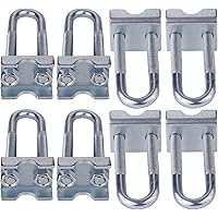 Amazon.com: Adjustable Coil Spring Lowering-Leveling Clamp Kit -4 Coil ...