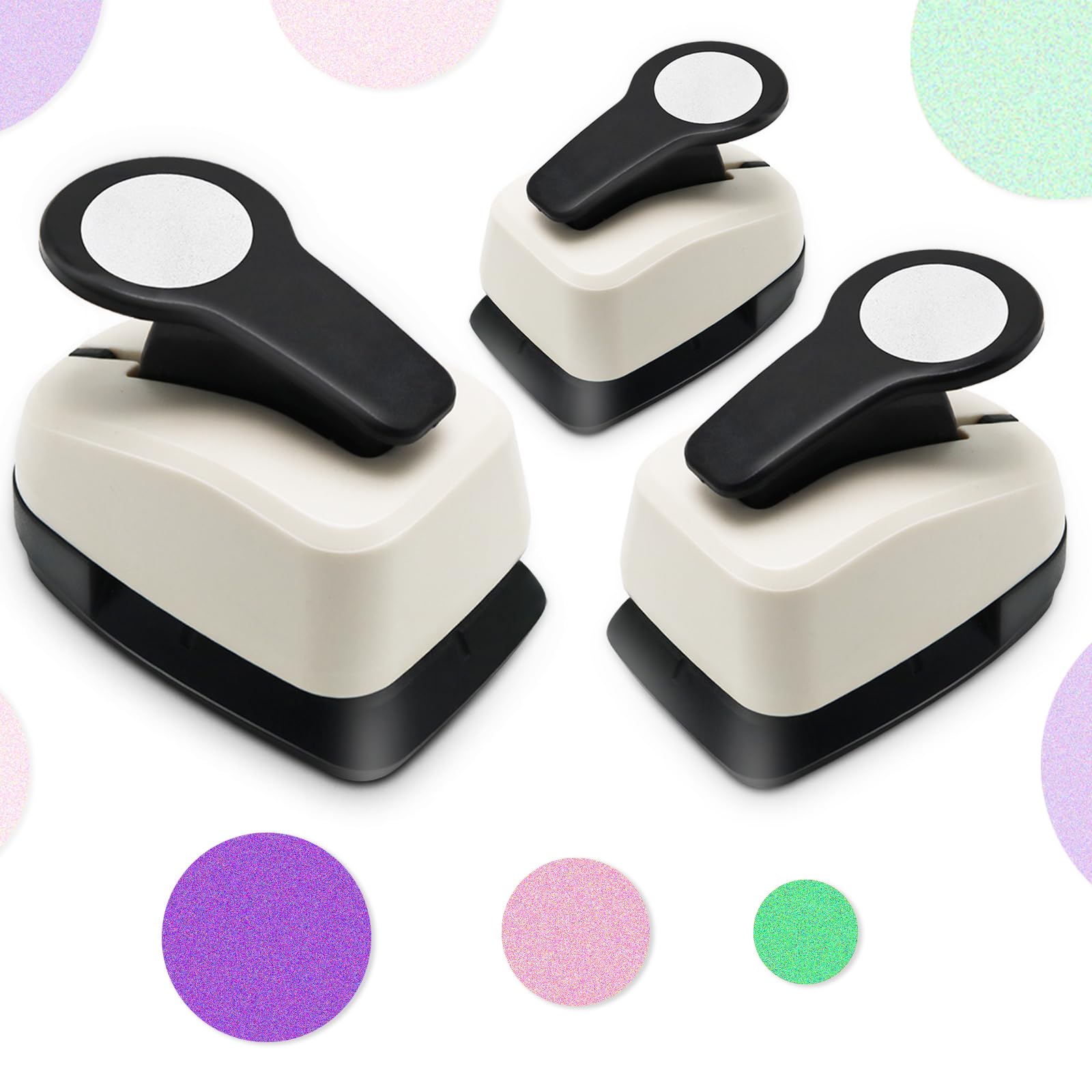Mua Circle Punch, Circle Hole Punch, Paper Hole Puncher, 3 PCS Circle ...