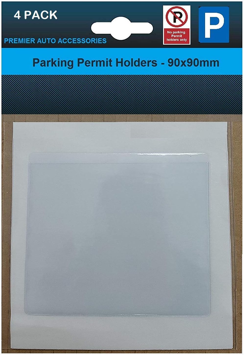 Premier Parking Permit Holder to fit on your Car Van Windscreens The ...