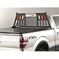 Amazon.com: RealTruck Backrack Three Light Rack Frame Only | Black, No ...