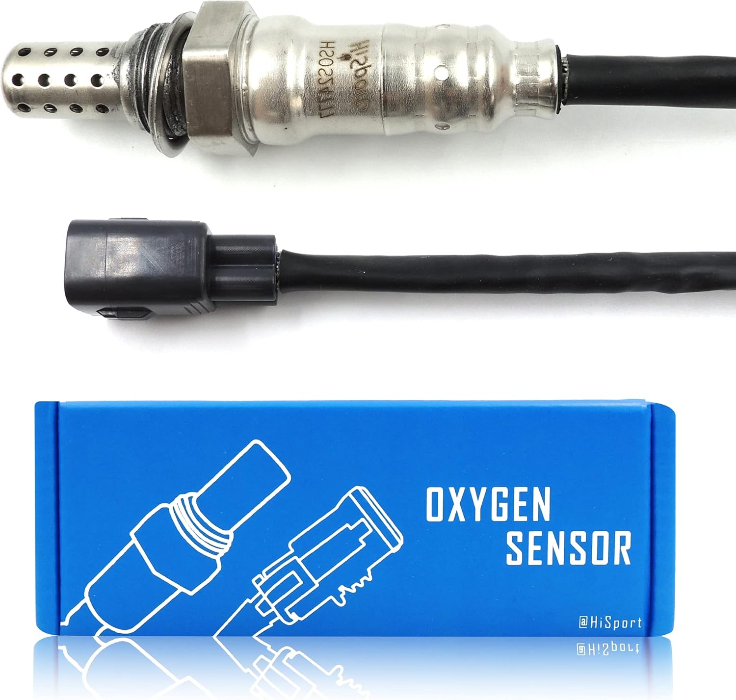 Amazon.com: HiSport Oxygen Sensor 250-24777 Replacement - 4-Wire Direct ...