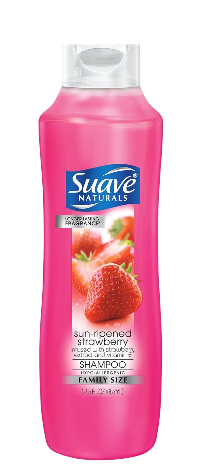 Amazon.com : Suave Essentials (Formerly Naturals) Shampoo, Sun Ripened ...