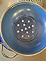 Amazon.com: Now Designs 5006006 Metal Colander, 1-Quart, Navy: Home ...