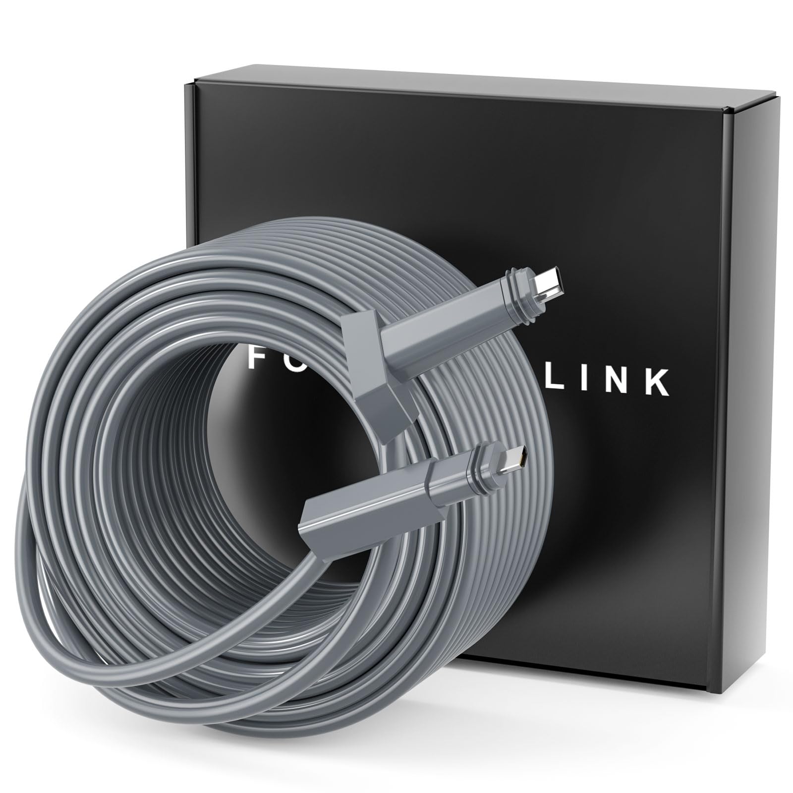 BELSYNGA Starlink Cable 150FT(46M) for Starlink Actuated Gen 2, Replacement Cable Starlink for ...