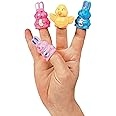 Amazon.com: Fun Express - Vinyl Easter Finger Puppets (2dz) for Easter ...