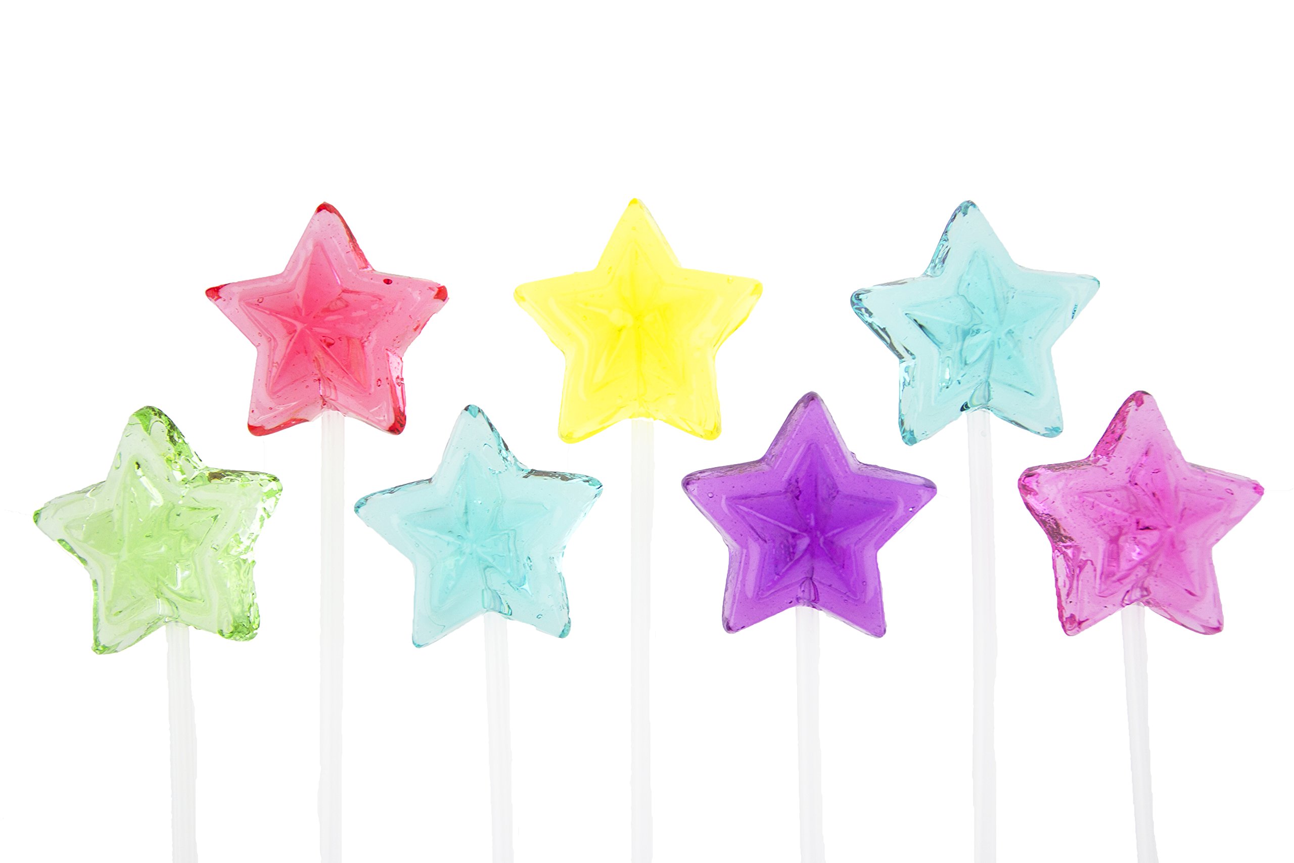 Amazon.com : Twinkle Pops Lollipop, Red 3D Rose Shapes, (Pack of 120 ...