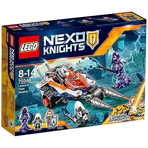 LEGO 70310 Nexo Knights Knighton Battle Blaster Playset: Amazon.co.uk ...