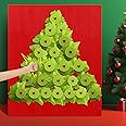 Amazon.com: Funnymoom Christmas Punch Game Boxes DIY Advent Calendar ...