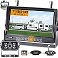 Amazon.com: Yakry RV Backup Camera Wireless System - 7'' HD Reverse ...