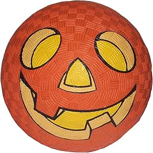 Amazon.com : Halloween Jack-O-Lantern Pumpkin Mini Bouncing Ball, 4.5 ...