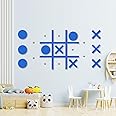 Amazon.com: DUOLIYBC Magnetic Tic Tac Toe Wall-Mount Game,Game Room ...