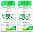Amazon.com: (2 Pack) Melt Max Pills - Melt Max Advanced Formula Burner ...