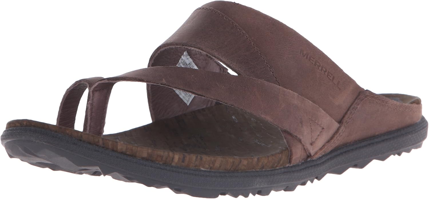 Amazon.com | Merrell Women's Around Town Thong Sandal | Flip-Flops